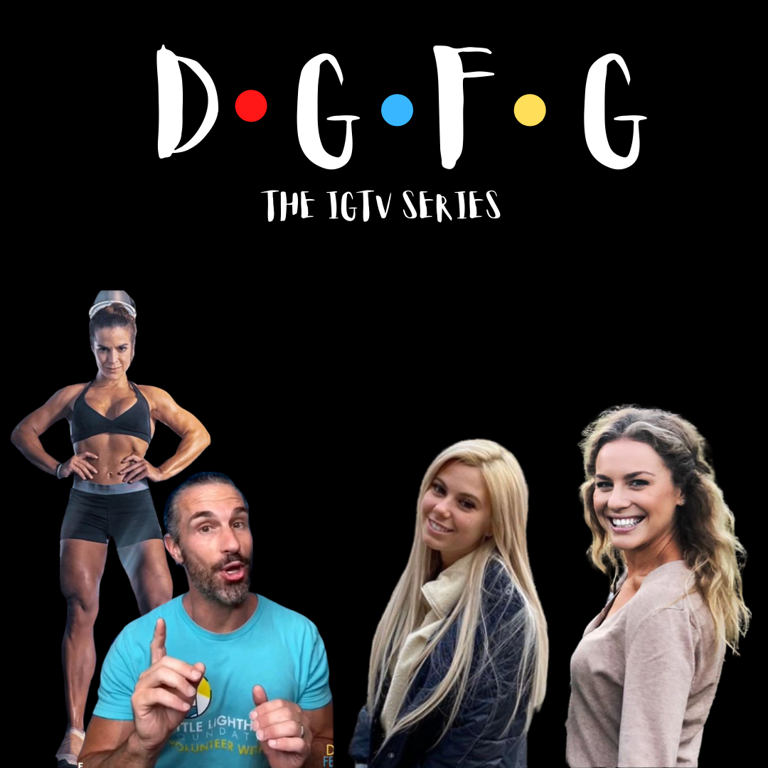 DGFG Live Week 15: Three Om Five, Ramen Recipe, Squats, Squats, Squats ...
