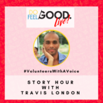 Story Hour #VolunteersWithAVoice with Travis London &Move And Groove ...